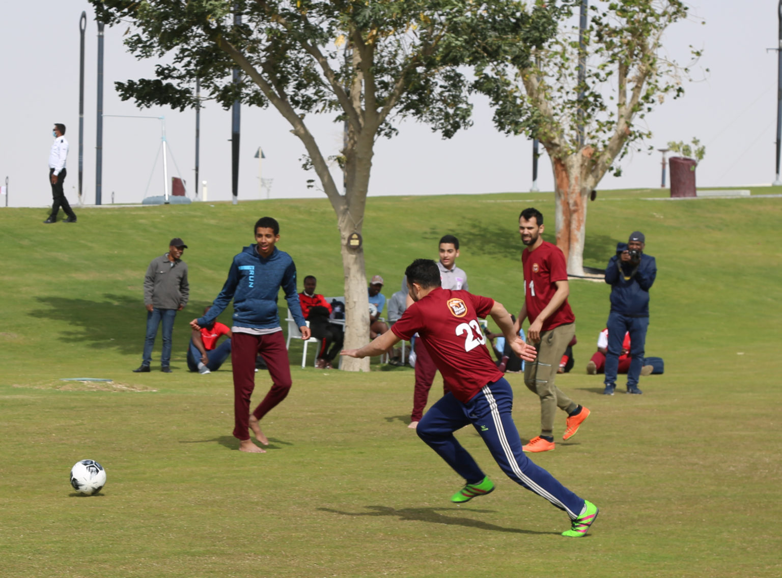 Qatar National Sports Day - Power International Holding
