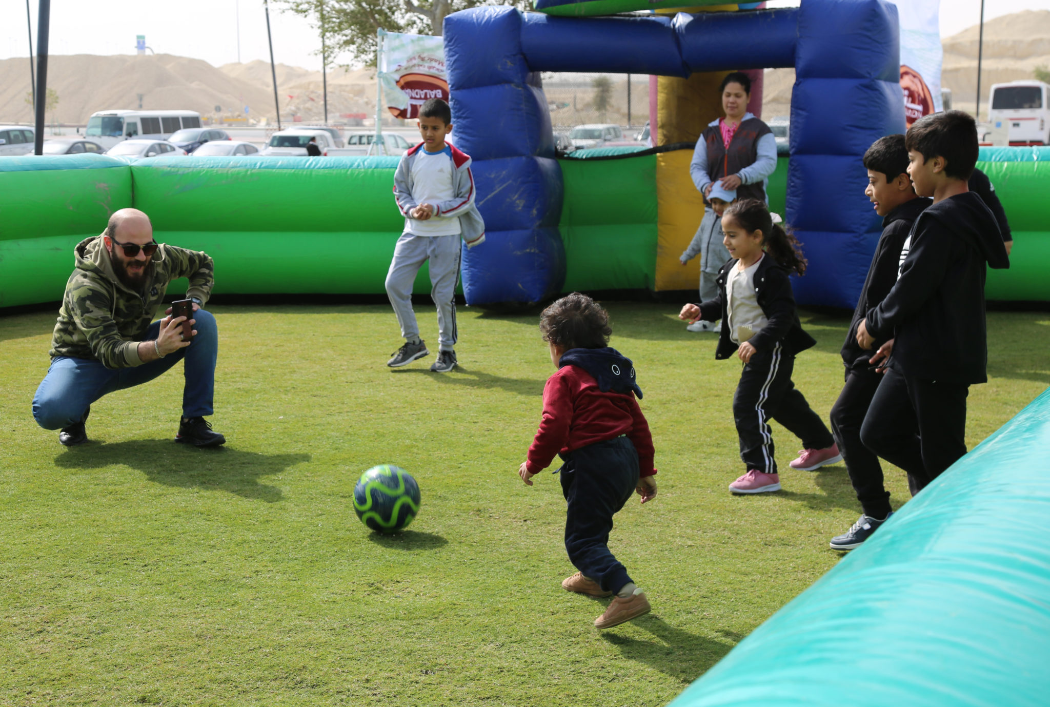 Qatar National Sports Day - Power International Holding